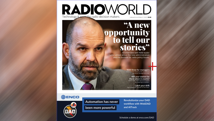 Digital Editions - Radio World