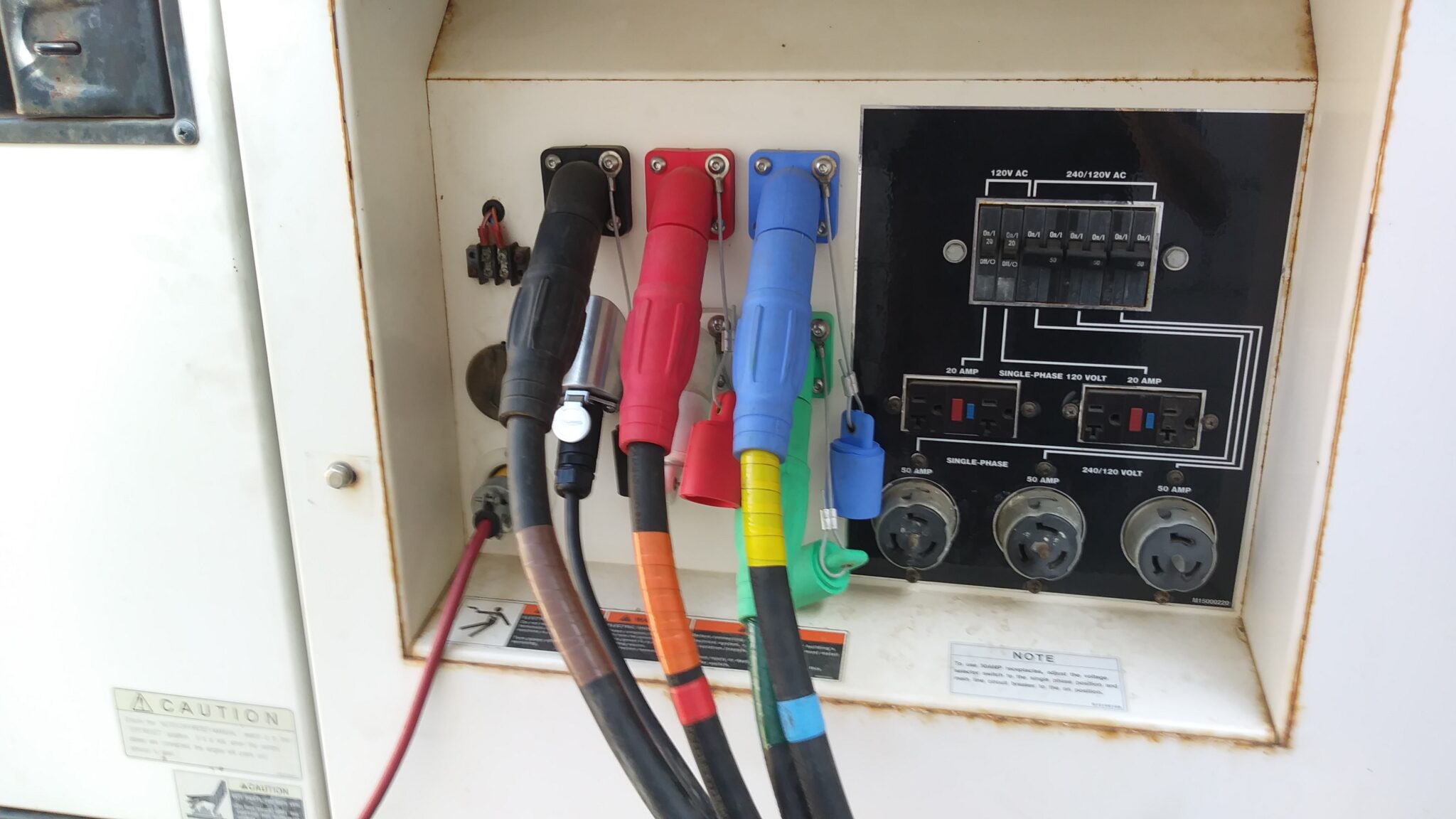 Generator Power Is Primary at This Site - Radio World