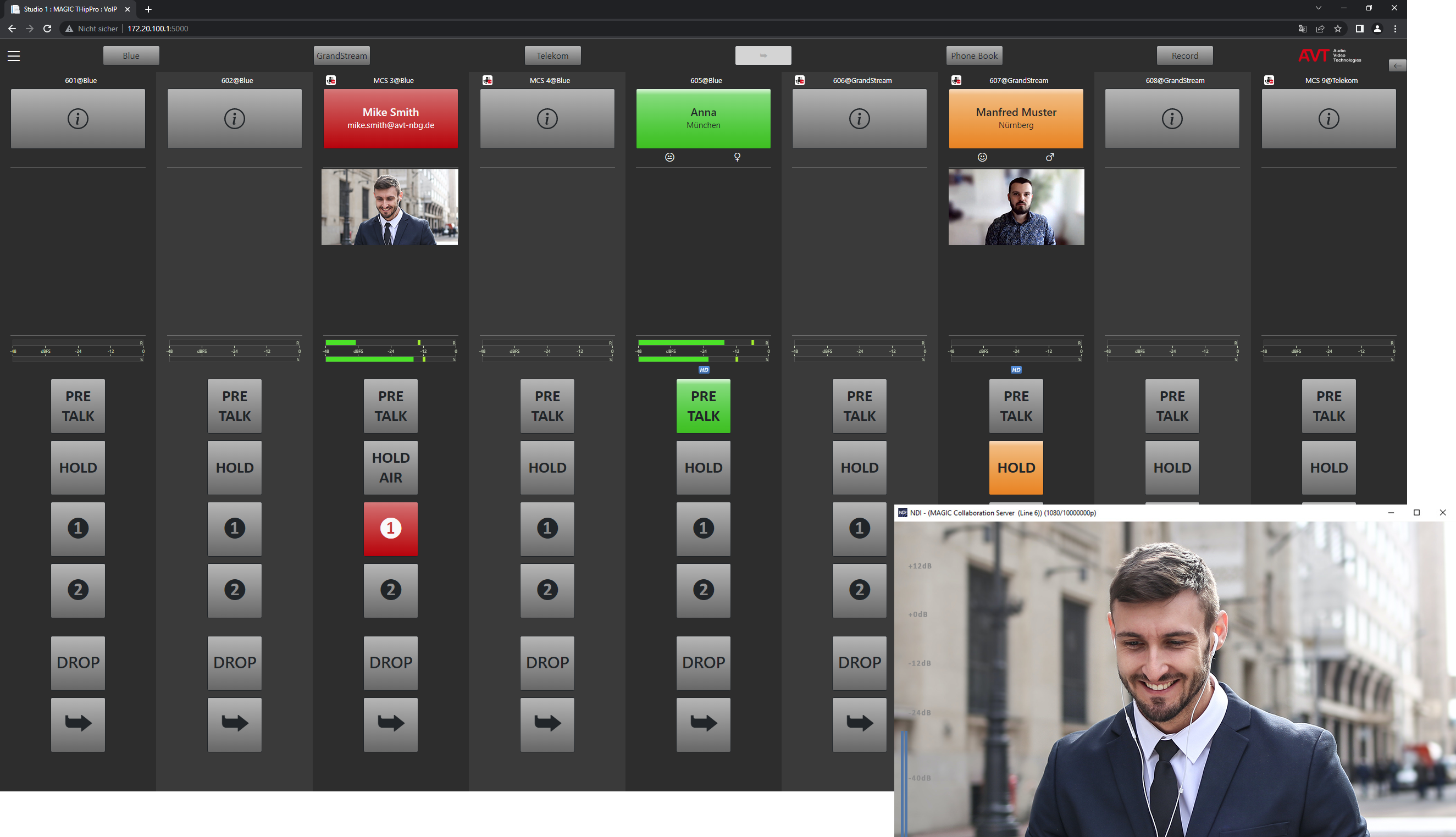 AVT Hybrids Integrate Web and Video Calls - Radio World