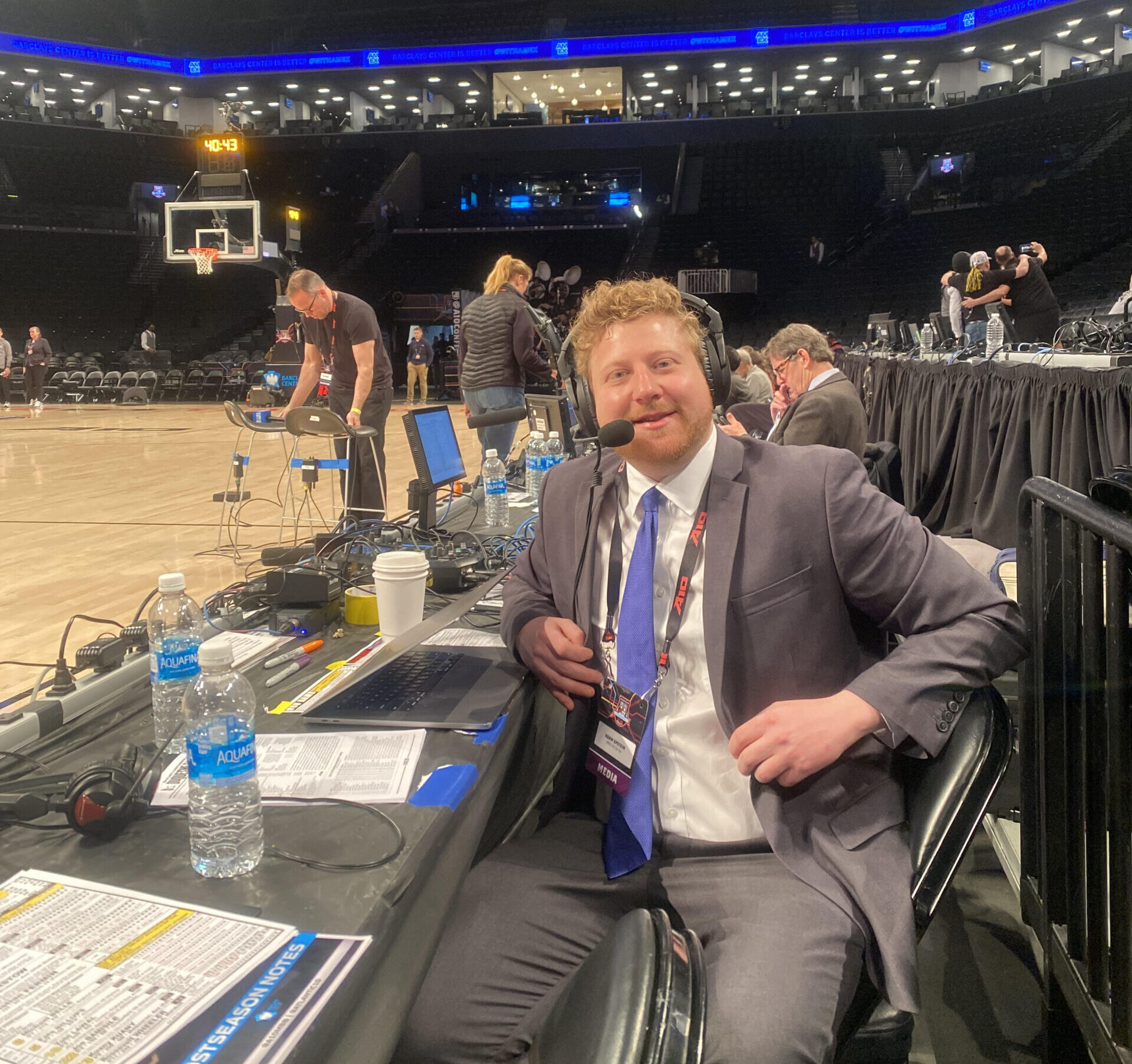 Access NX Frees Up a Sports Host - Radio World