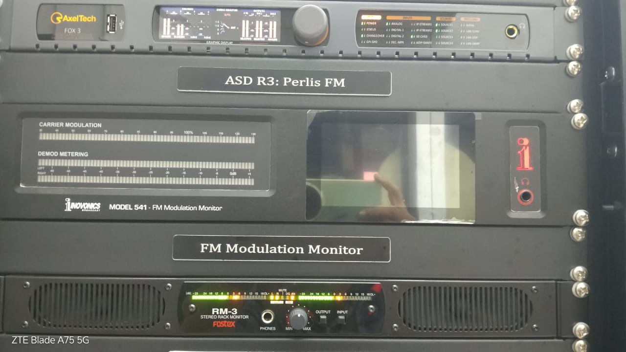 Malaysia's RTM Uses Inovonics for Its Revamp - Radio World