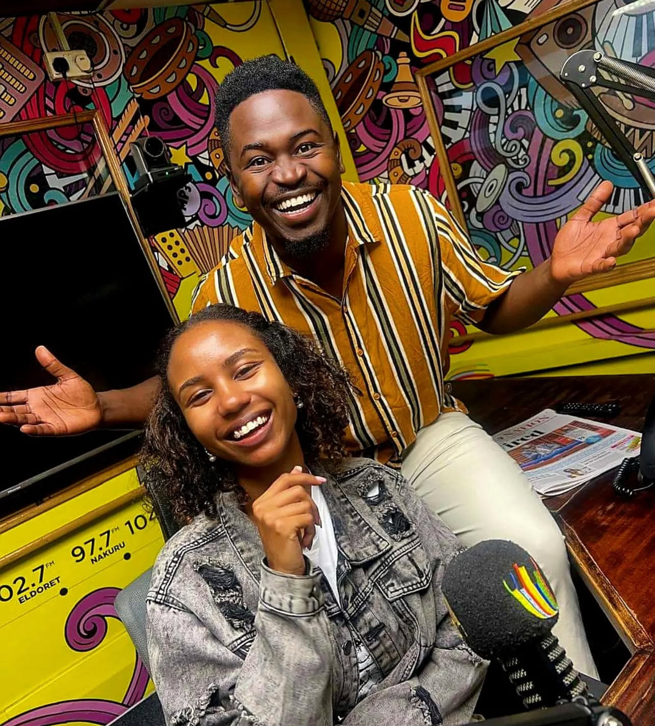 A Conversation With Nation FM's Mariam Bishar - Radio World