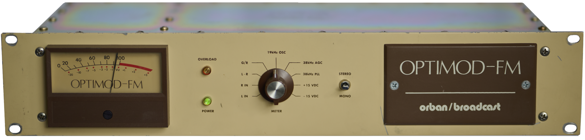 Orban Celebrates 50th Anniversary of the Optimod 8000 - Radio World