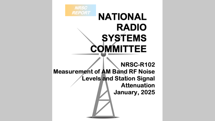 NRSC Studies RF Noise on Various Roadway Types - Radio World