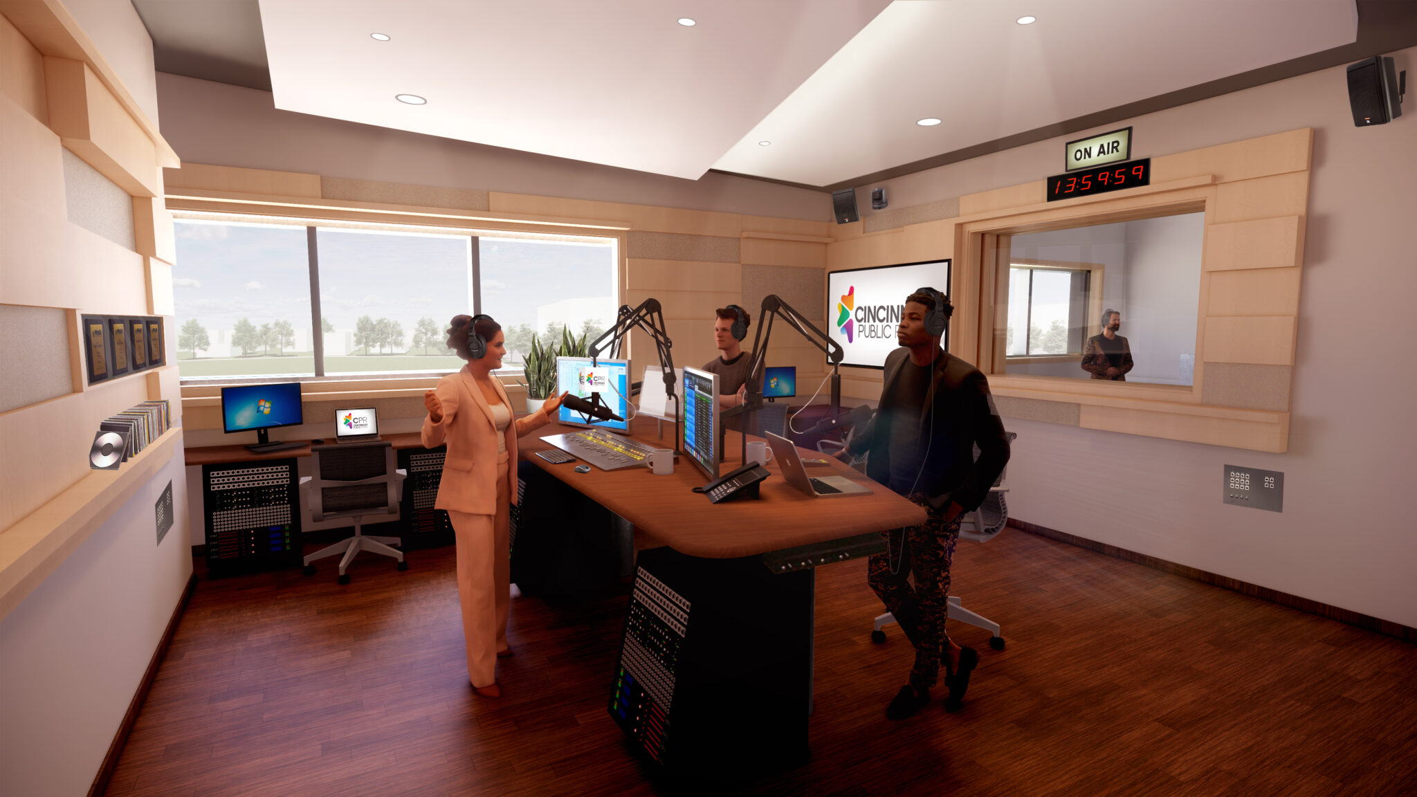 CPR Embraces a Home of Light and Glass - Radio World