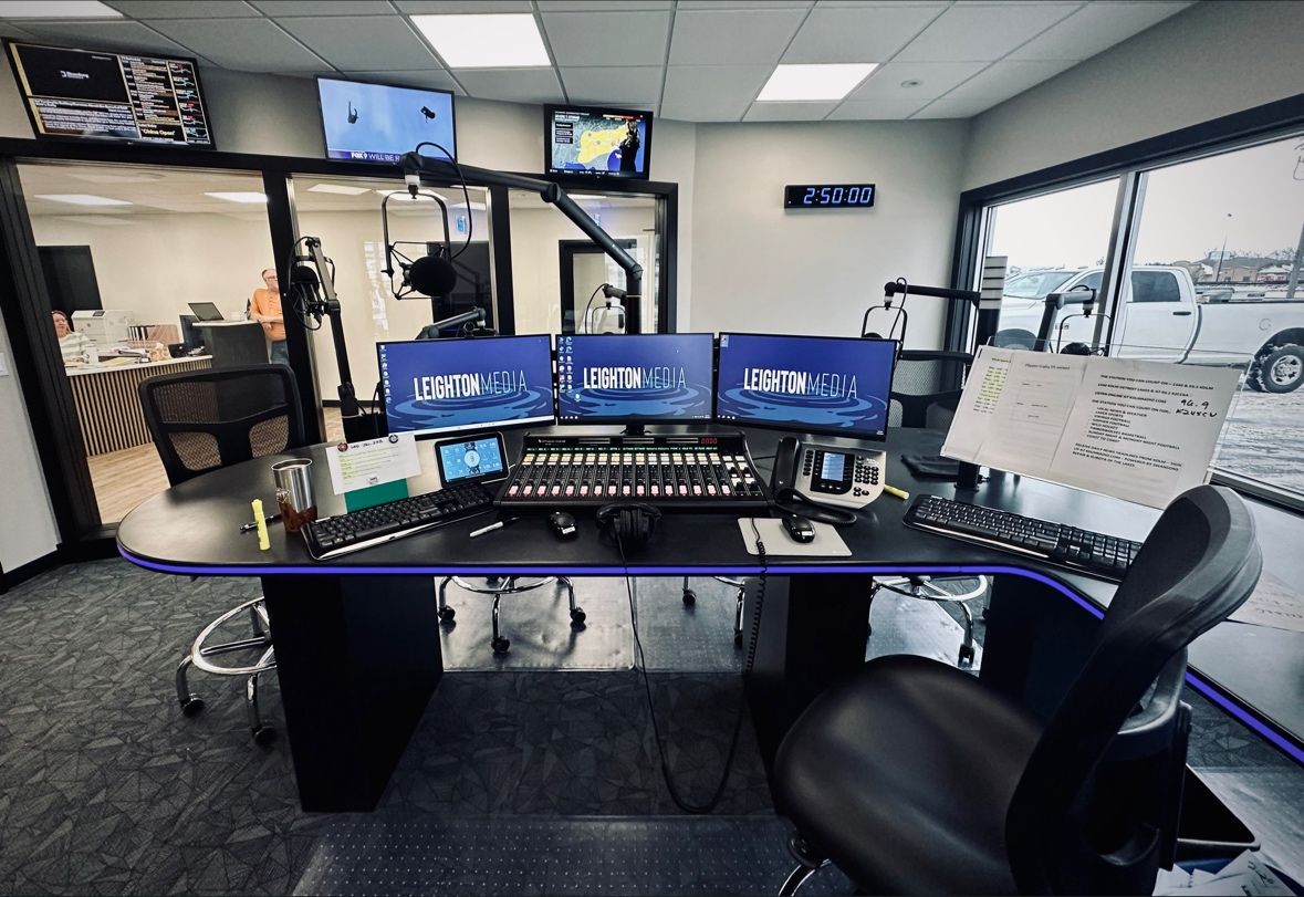 Leighton Media Opens New Studios in Detroit Lakes - Radio World
