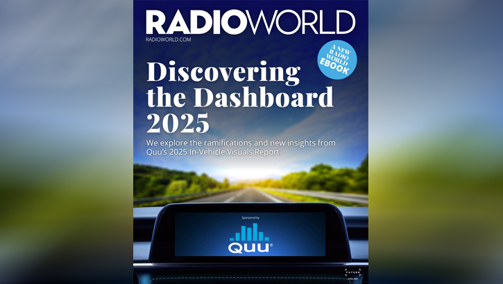 Discovering the Dashboard 2025: A New Ebook - Radio World