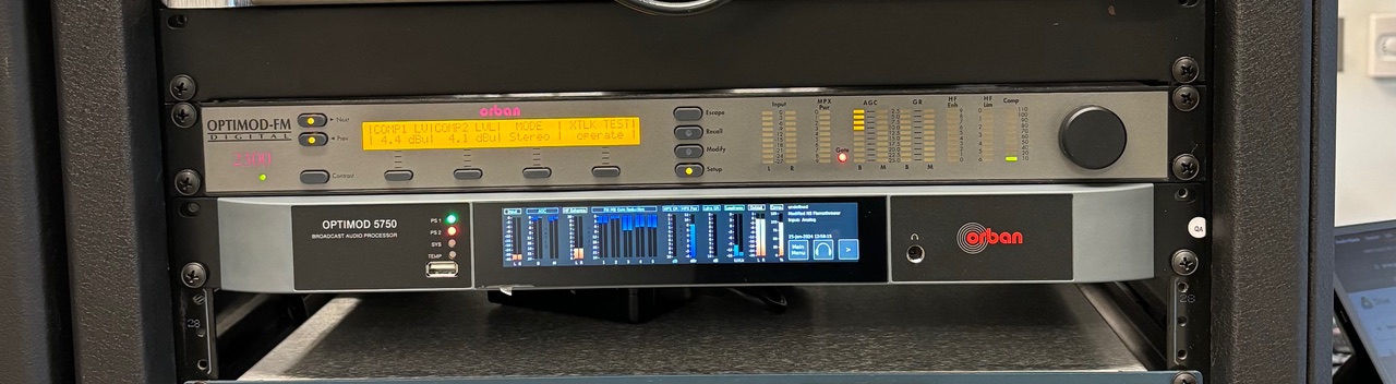 Optimod 5750 Boosts Coverage for WJFF - Radio World