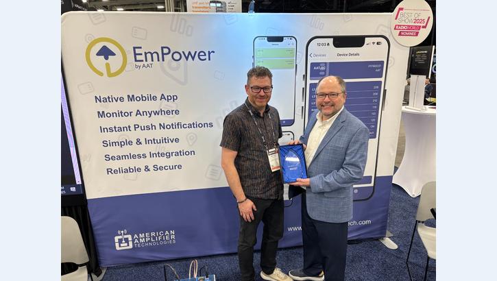 Best of Show: American Amplifier Technologies EmPower - Radio World