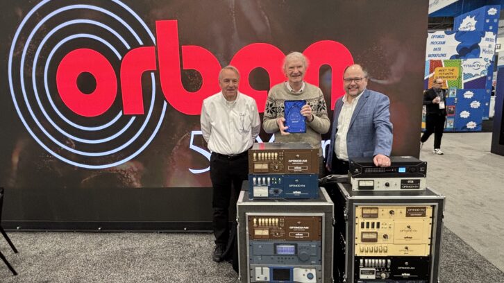 Sound Sweet Spot with Orban Optimods - Radio World