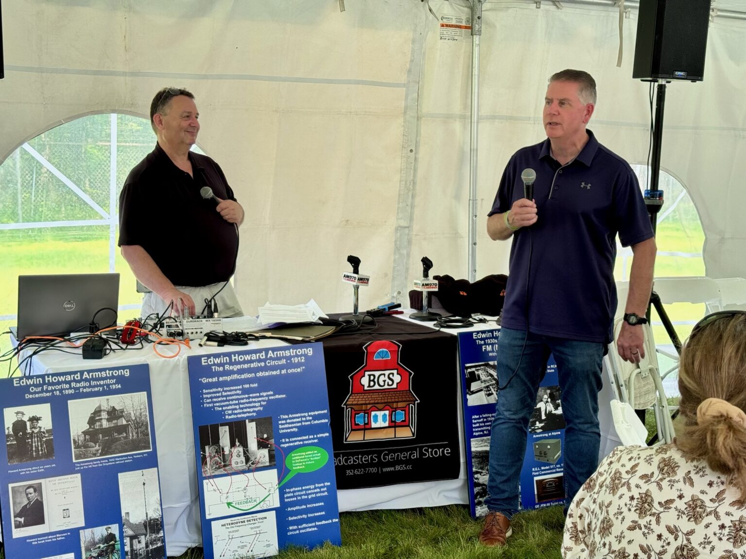 A Day at the Armstrong Tower to Celebrate FM - Radio World