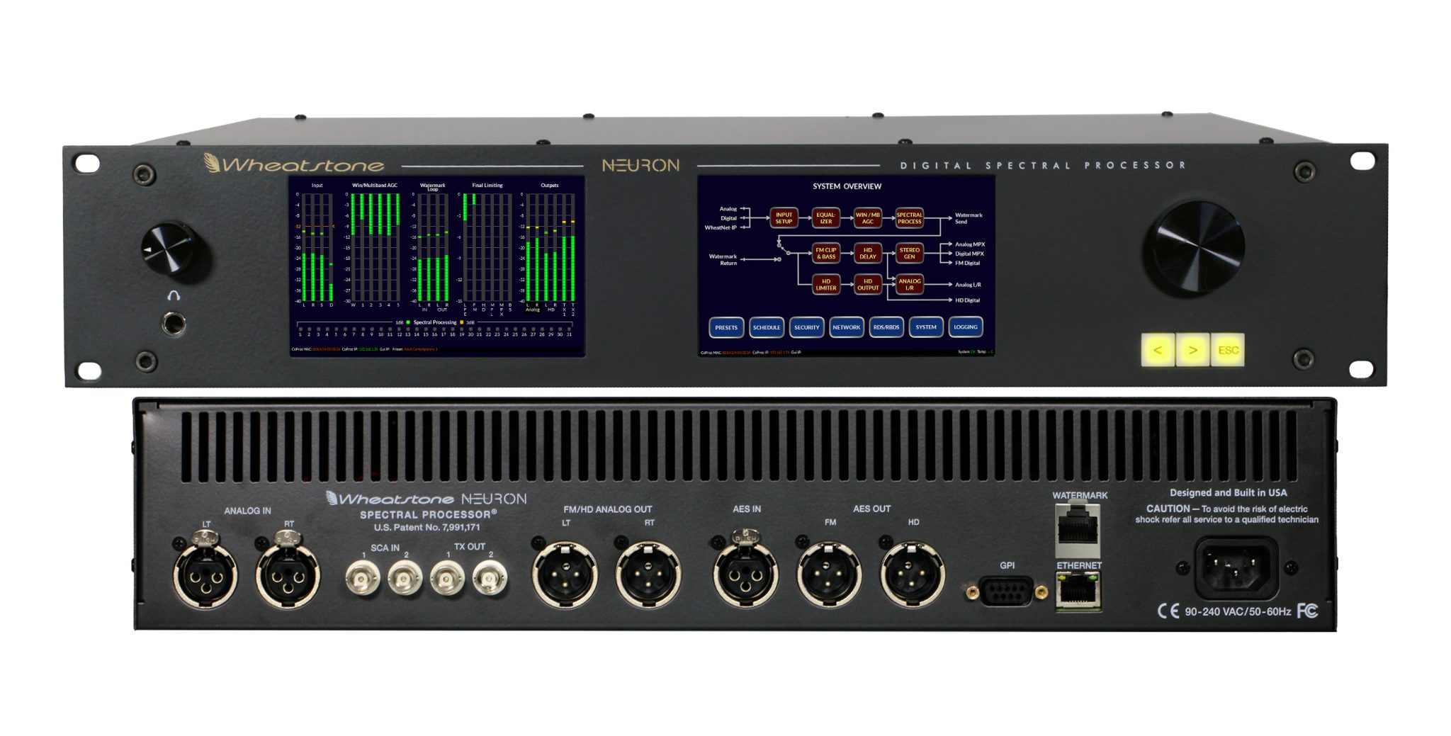 Best of Show: Wheatstone Neuron FM/HD Audio Processor - Radio World
