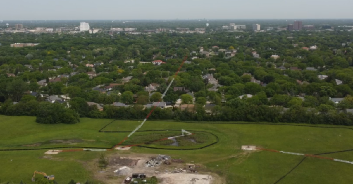 WMVP’s Downers Grove Towers Come Down After Nearly a Century - Radio World