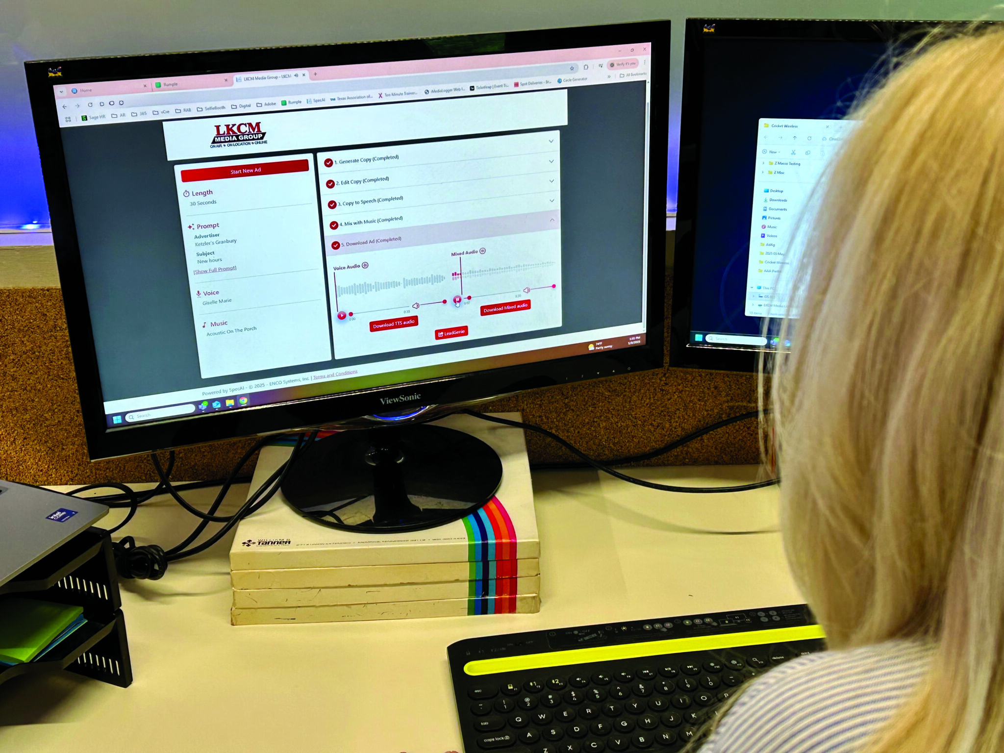 AI-Based Spec Spot Creation Heads to “The Ranch “ - Radio World