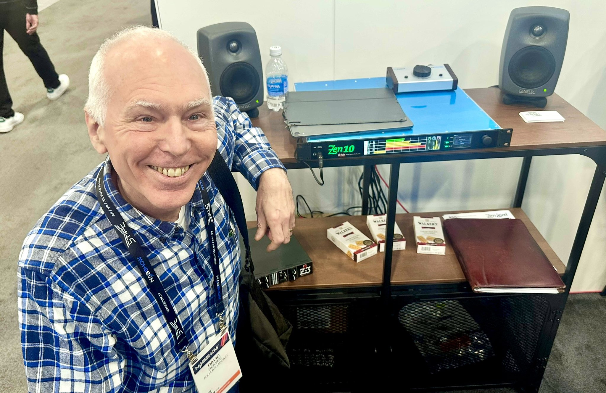 From Gainesville to Gain Control: Reaves Finds His Zen - Radio World