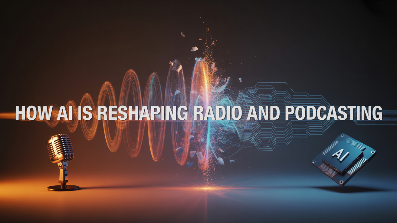 How AI Is Reshaping Radio and Podcasting - Radio World