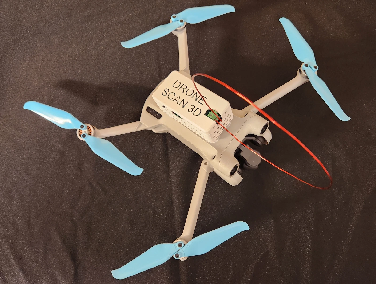 New Drone-Mounted Tool Maps RF Field Strength in 3D - Radio World