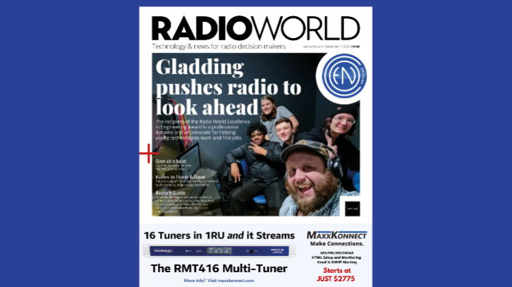 Digital Editions - Radio World