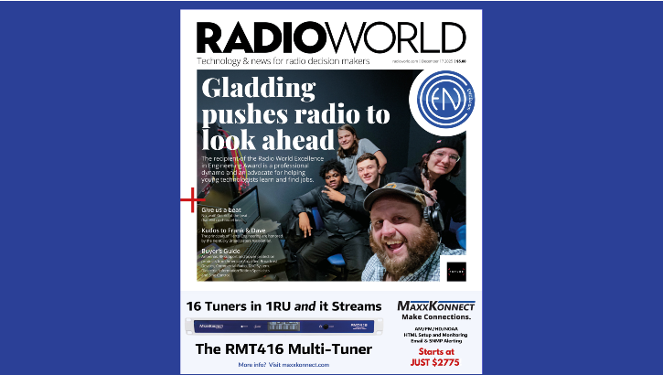 The World Is at Your Mouse Click - Radio World