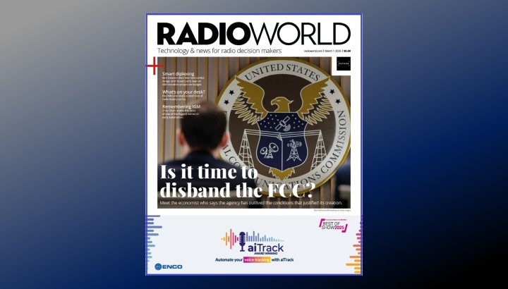 Read the March 1, 2026 Issue of Radio World - Radio World