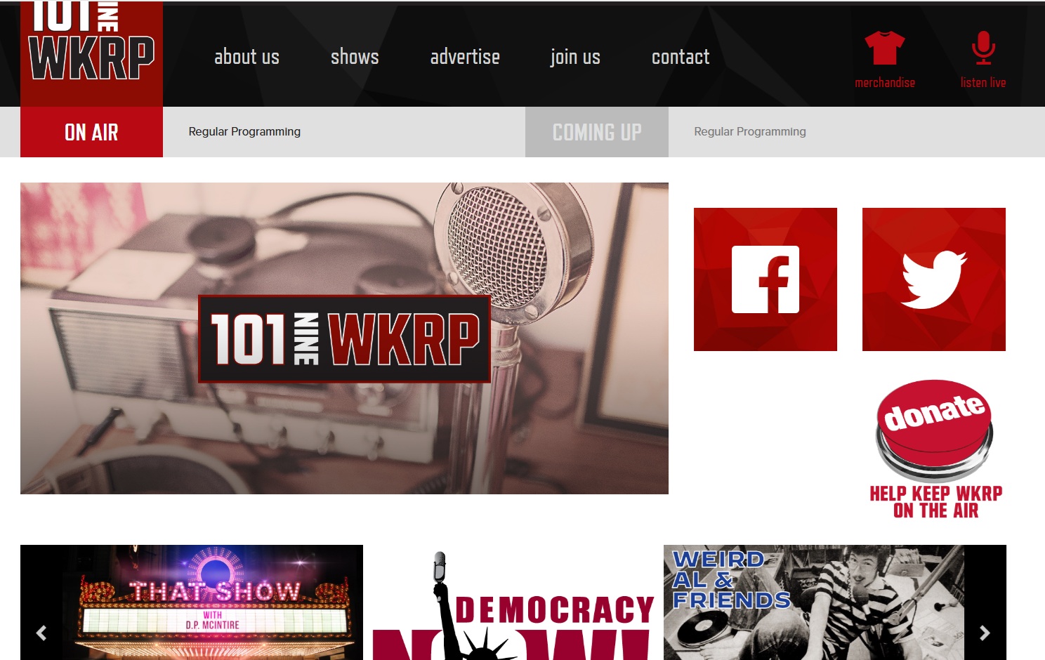 WKRP (a Real One) Is Willing to Share Its Call Sign - Radio World