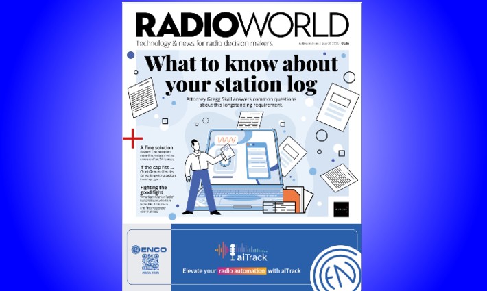 Read the May 20, 2026 Issue of Radio World - Radio World
