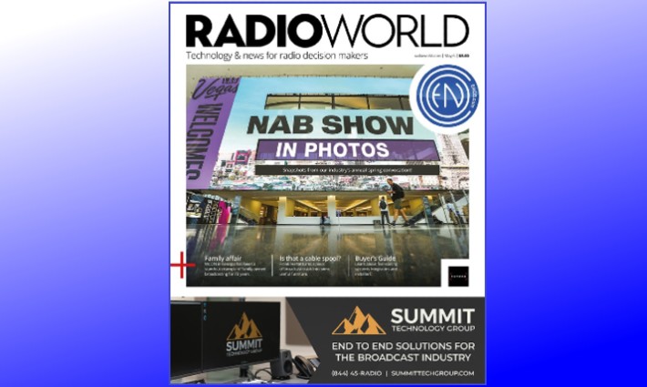Read the May 6, 2026 Issue of Radio World - Radio World