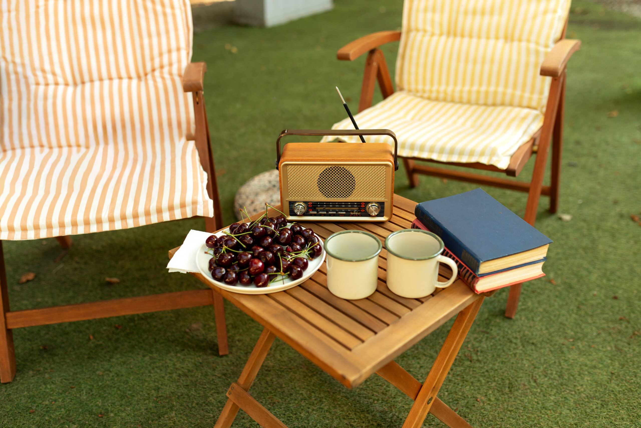 …And the Living Is Easy - Radio World