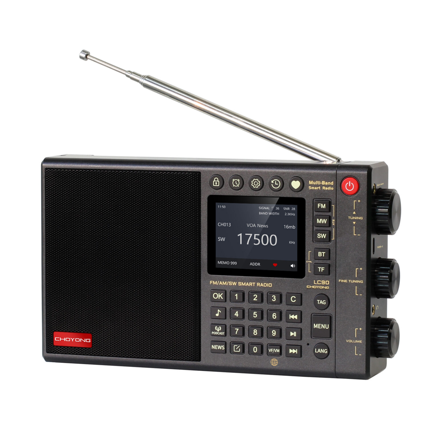 The Choyong LC90 Delivers a Mixed Bag - Radio World